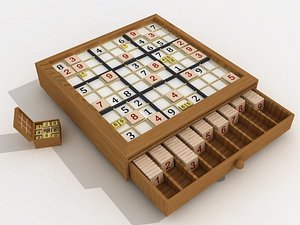 3D Sudoku Models - Browse & Download Formats - TurboSquid