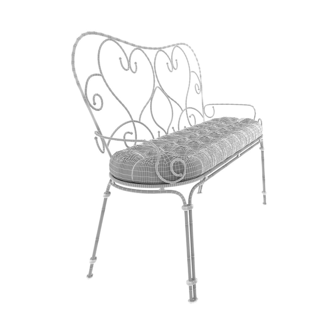 Sofa nofoa outdoor 3D model - TurboSquid 1348871