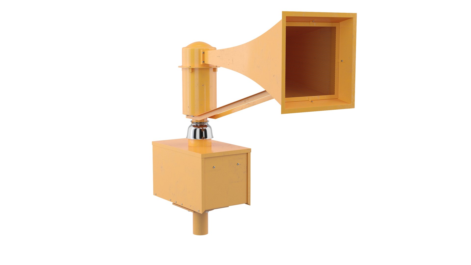 3D Tornado Siren Model - TurboSquid 1886467