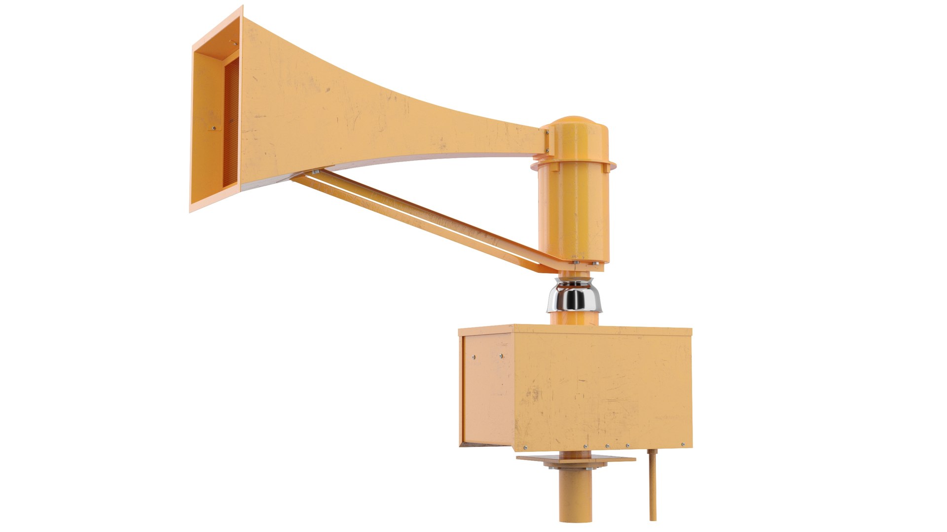 3D Tornado Siren Model - TurboSquid 1886467