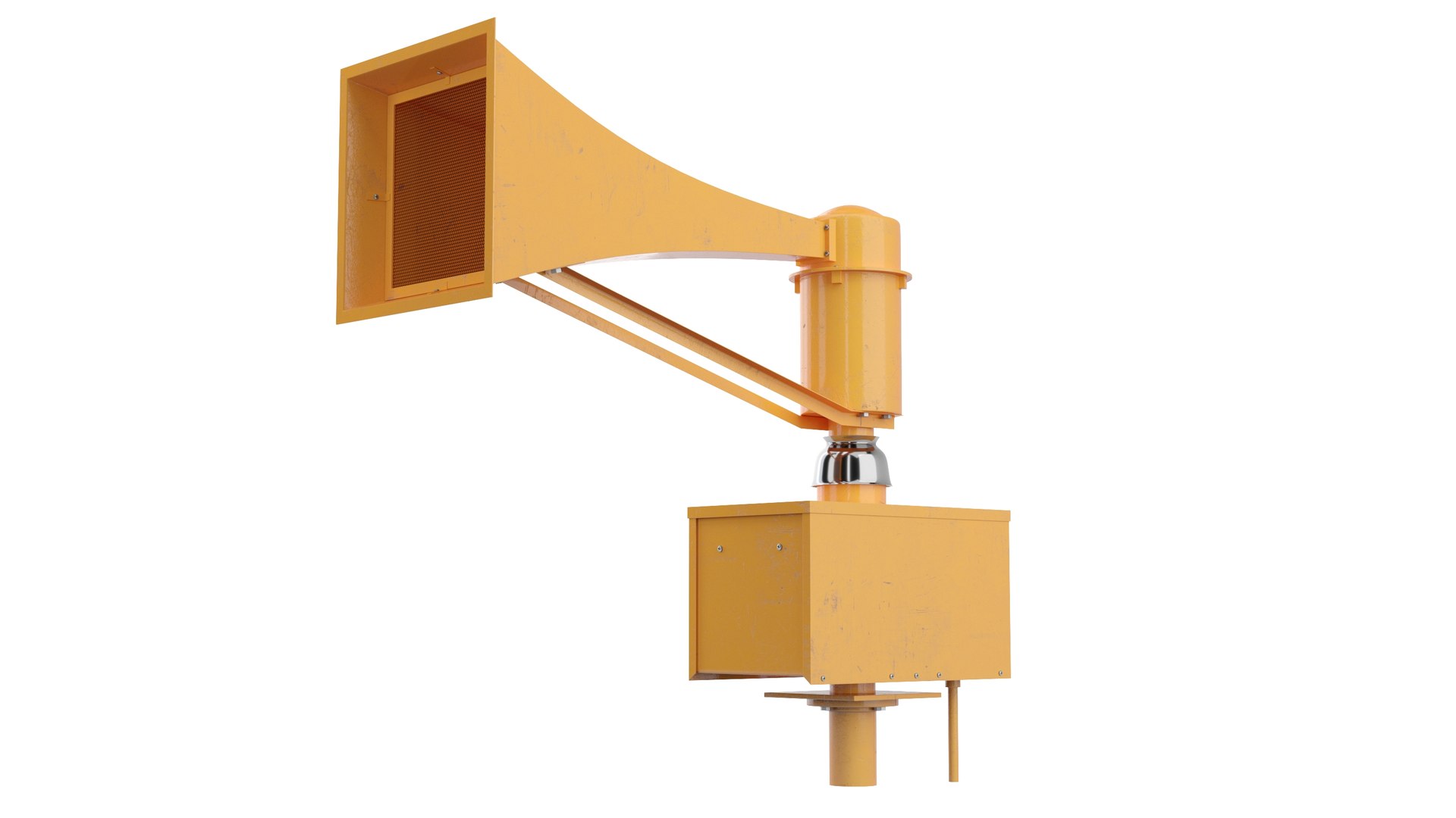 3D Tornado Siren Model - TurboSquid 1886467