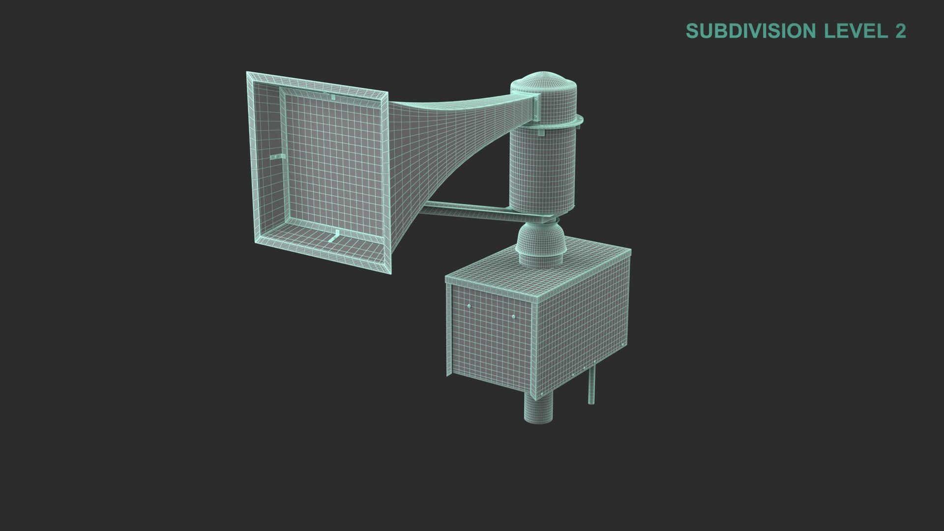 3D Tornado Siren Model - TurboSquid 1886467