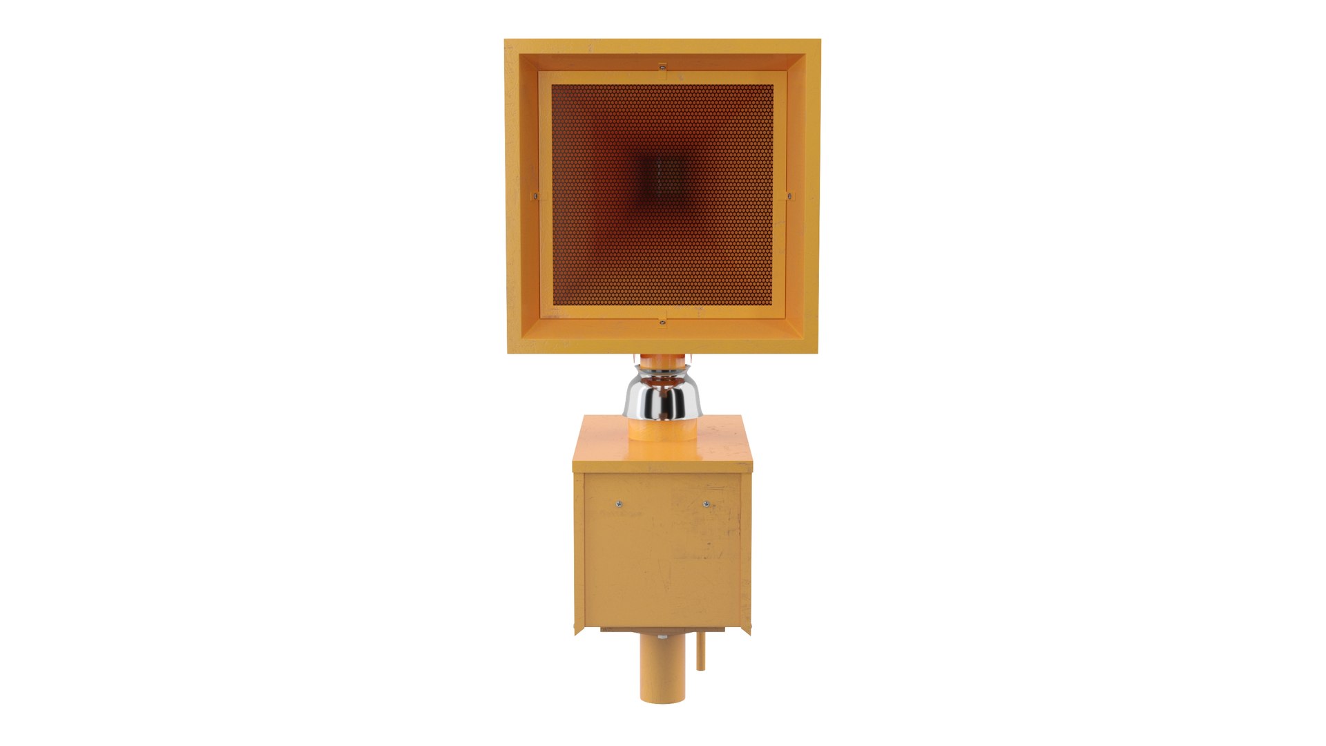 3D Tornado Siren Model - TurboSquid 1886467
