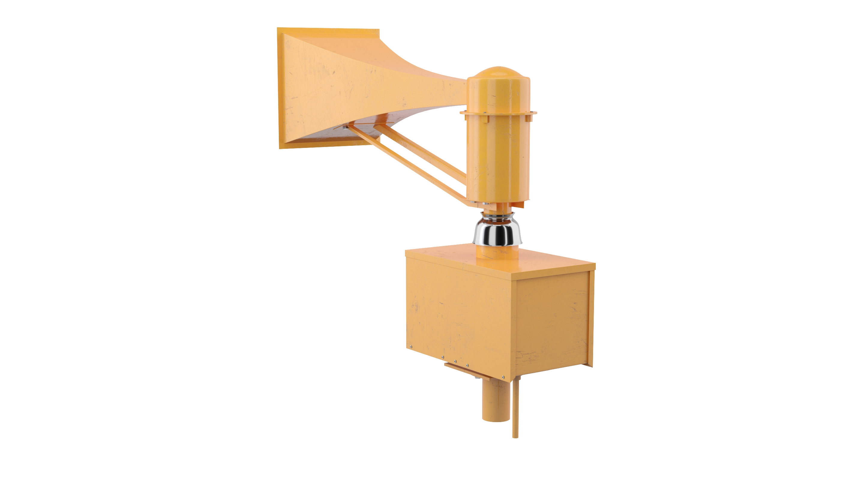 3D Tornado Siren model - TurboSquid 1886467