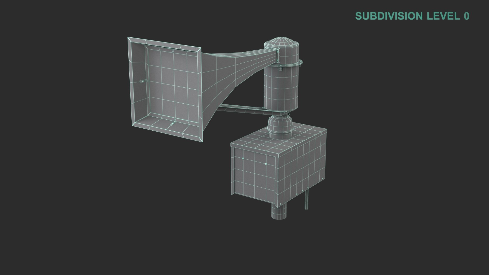 3D Tornado Siren Model - TurboSquid 1886467