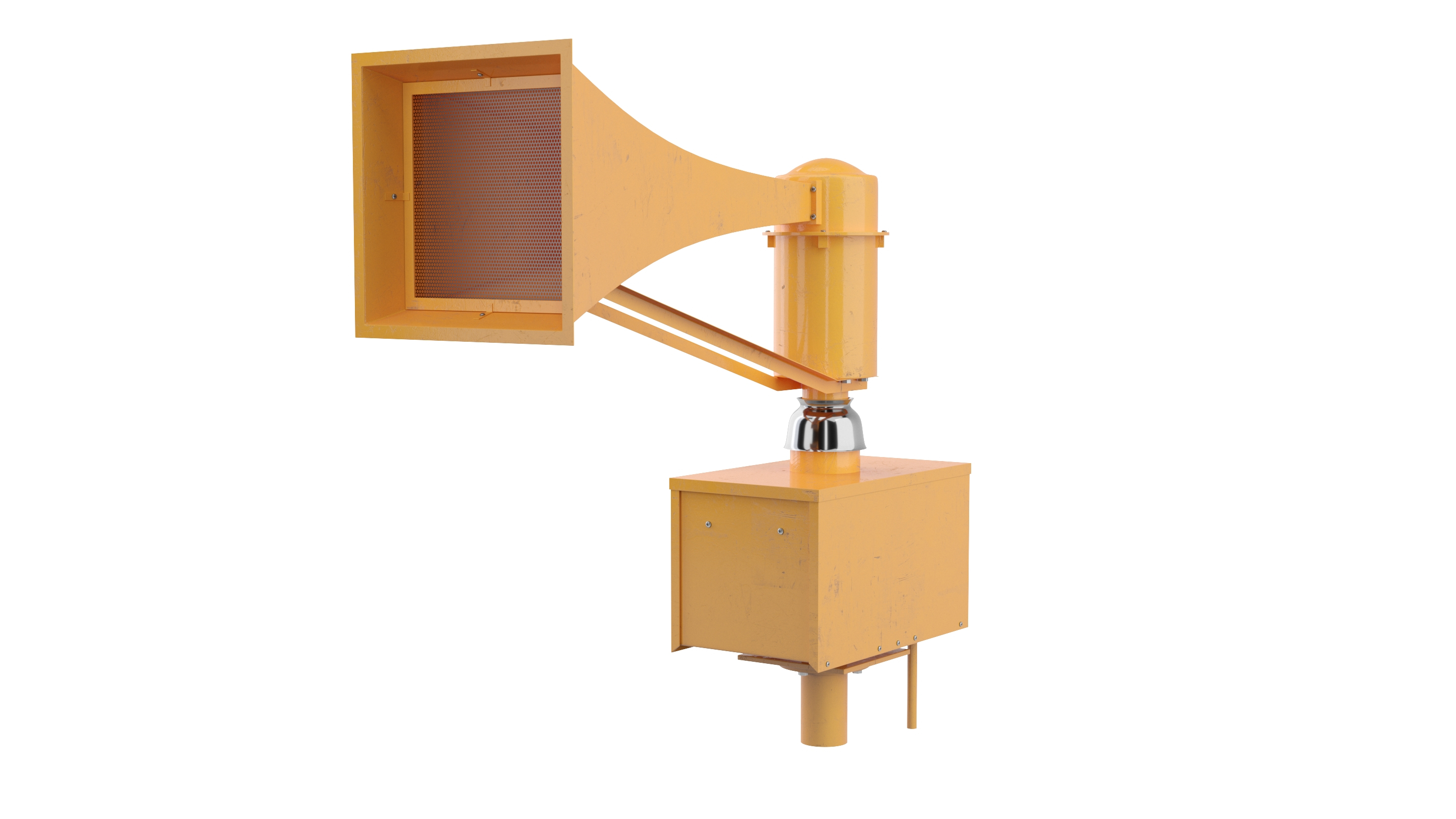 3D Tornado Siren model - TurboSquid 1886467