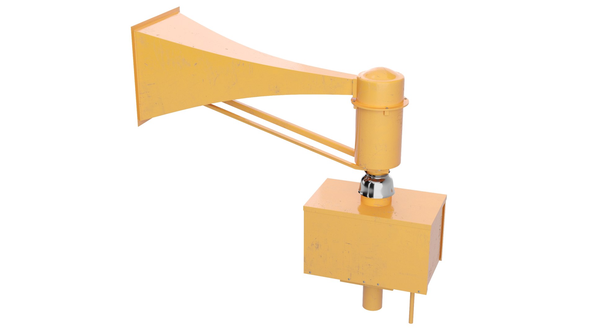 3D Tornado Siren Model - TurboSquid 1886467