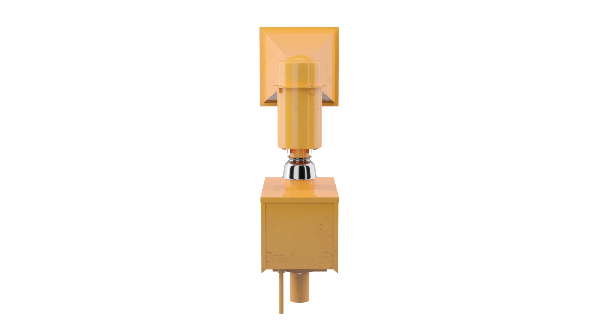 3D Tornado Siren model - TurboSquid 1886467