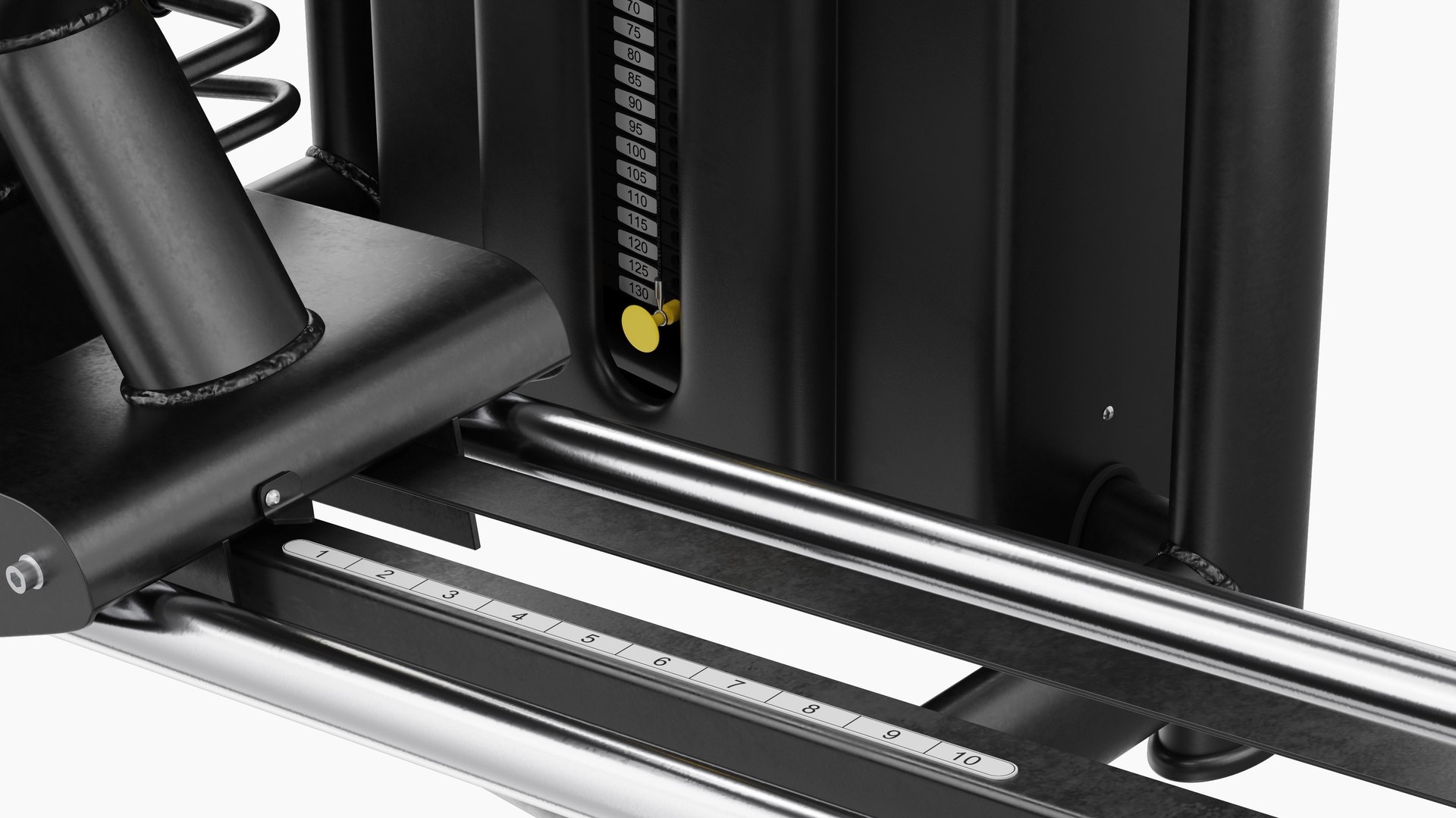 3D Technogym Selection 700 - Leg Press Model - TurboSquid 2231617