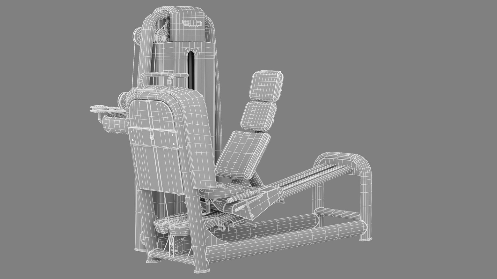 3D Technogym Selection 700 - Leg Press Model - TurboSquid 2231617