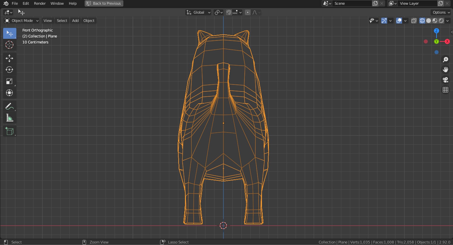 Cartoon Chow-Chow model - TurboSquid 1755672