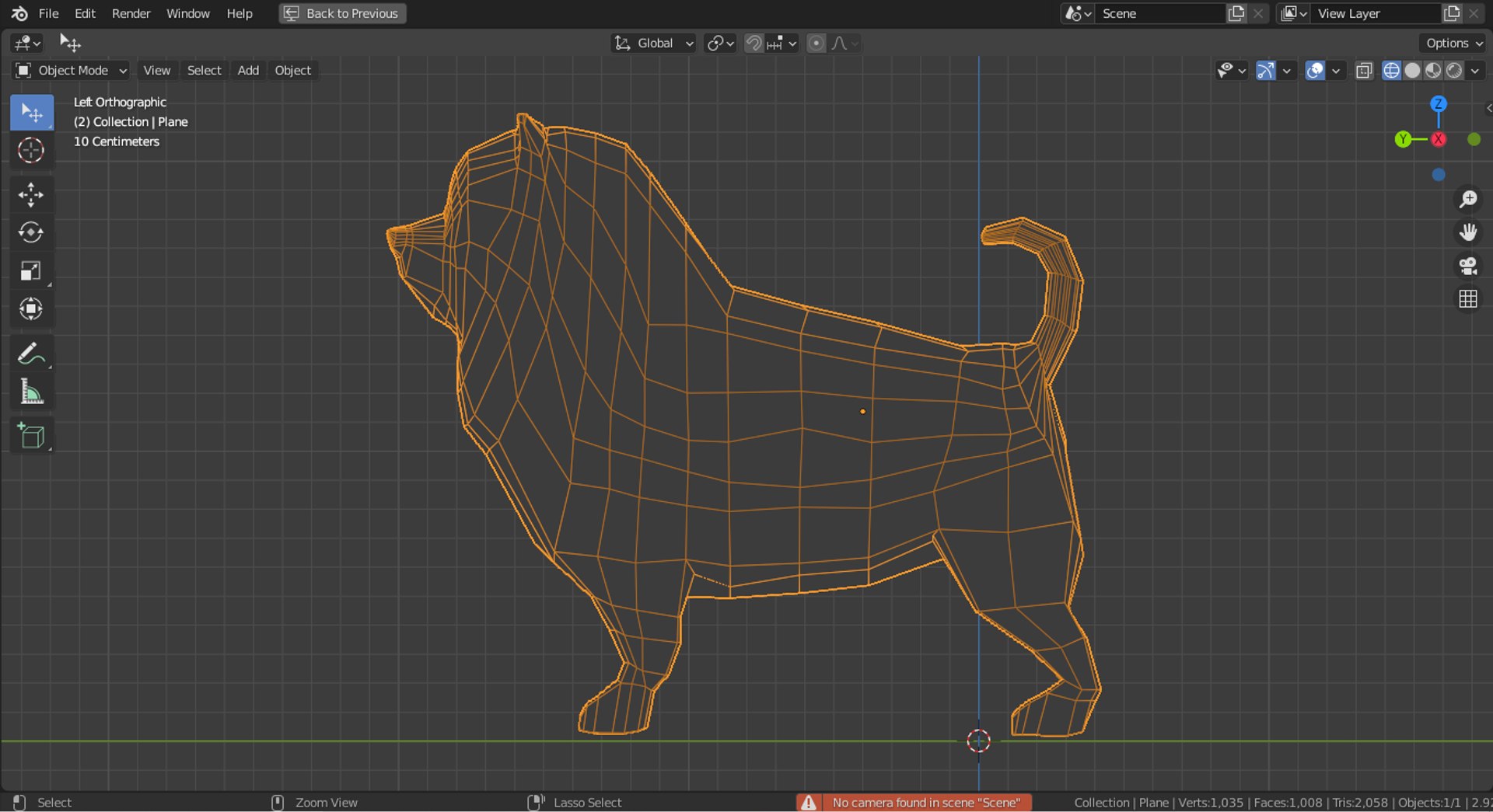 Cartoon Chow-Chow model - TurboSquid 1755672