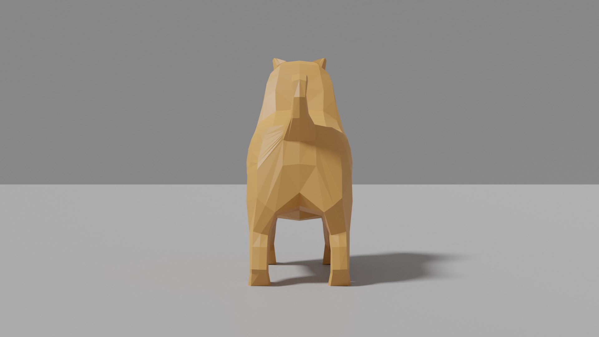 Cartoon Chow-Chow model - TurboSquid 1755672