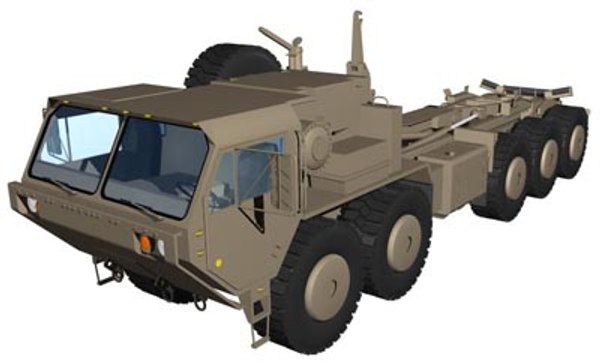 m977 hemtt 3d dxf