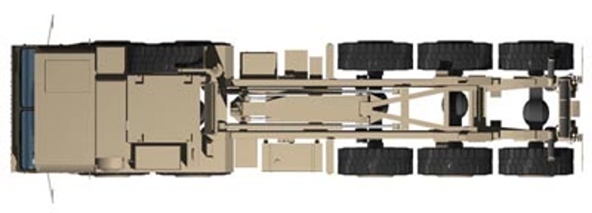 3d Model M1075 Hemtt Load