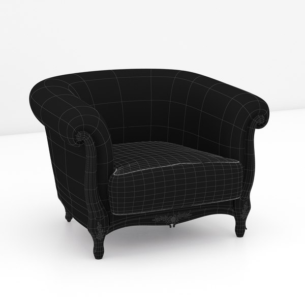 3d savio firmino armchair