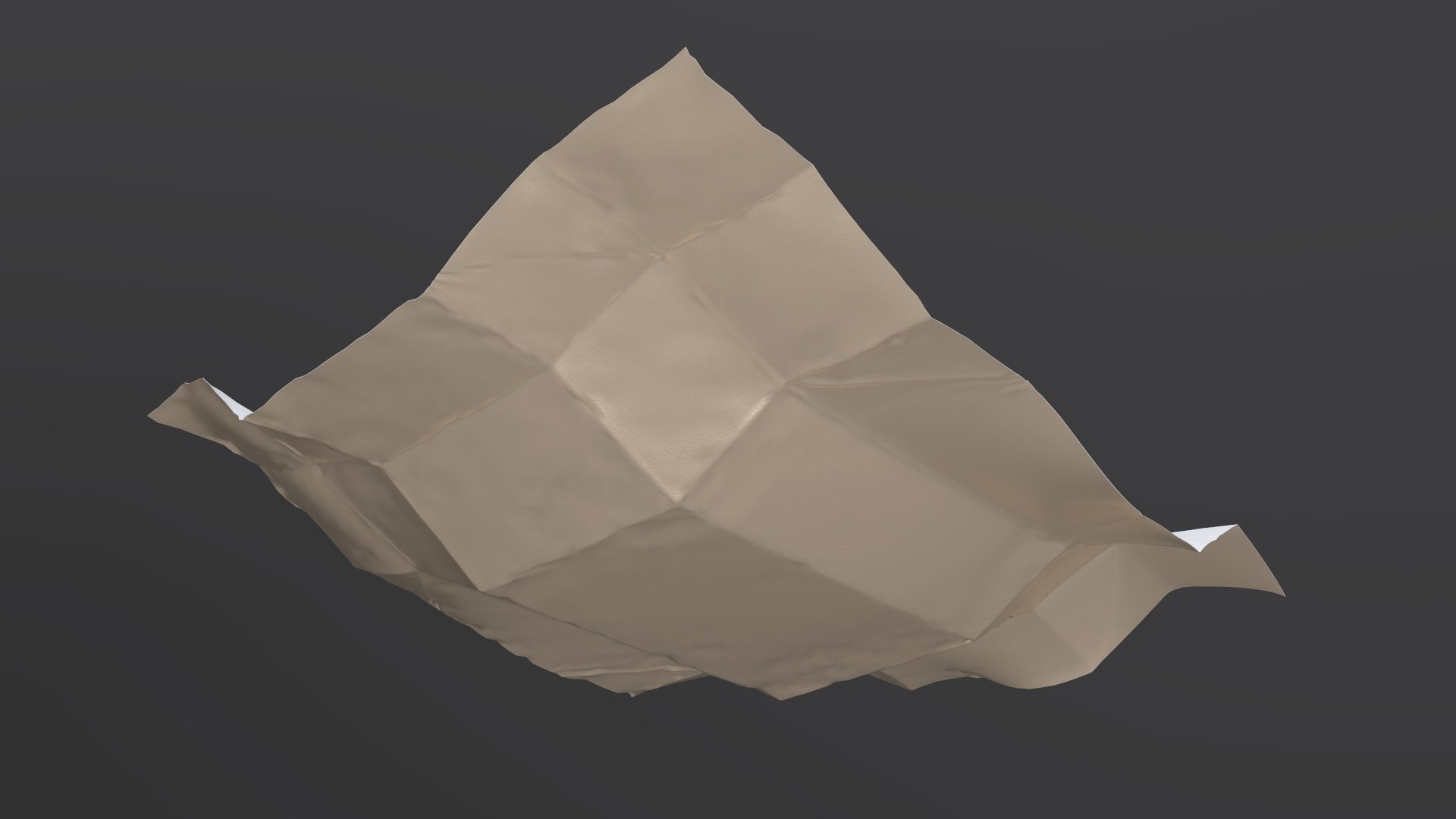 Butter Paper 3D Model - TurboSquid 1507442