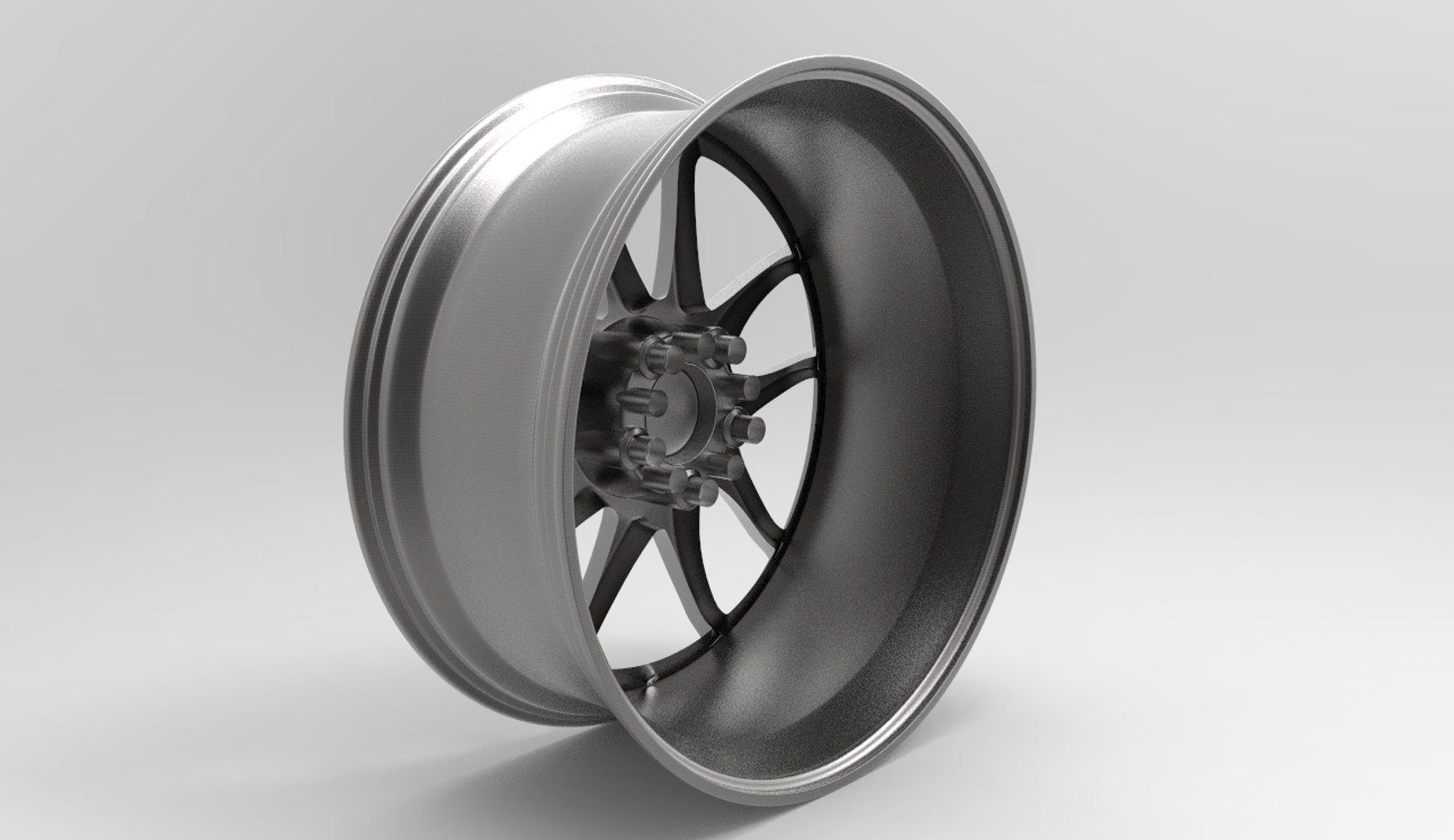 Sports Car Wheel Rim Model - TurboSquid 1189920