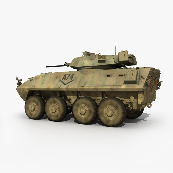 3D модель Версия LAV-25 Desert - TurboSquid 558401