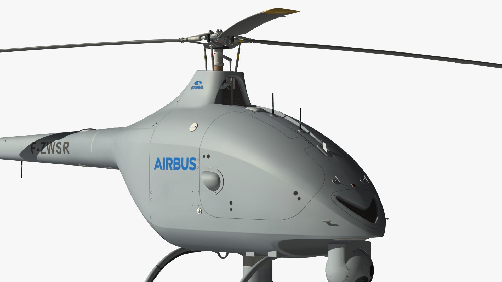 3D model Airbus VSR700 - TurboSquid 2075350