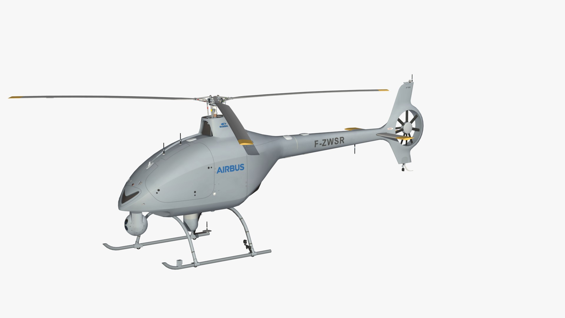 3D model Airbus VSR700 - TurboSquid 2075350