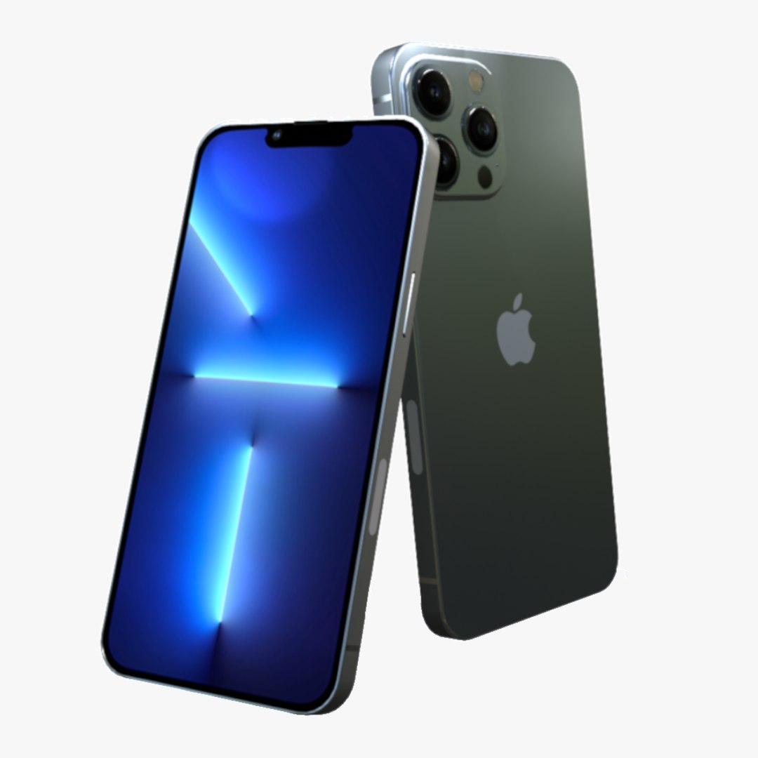 IPhone 13 Pro Max All Colors 3D Model - TurboSquid 1866279