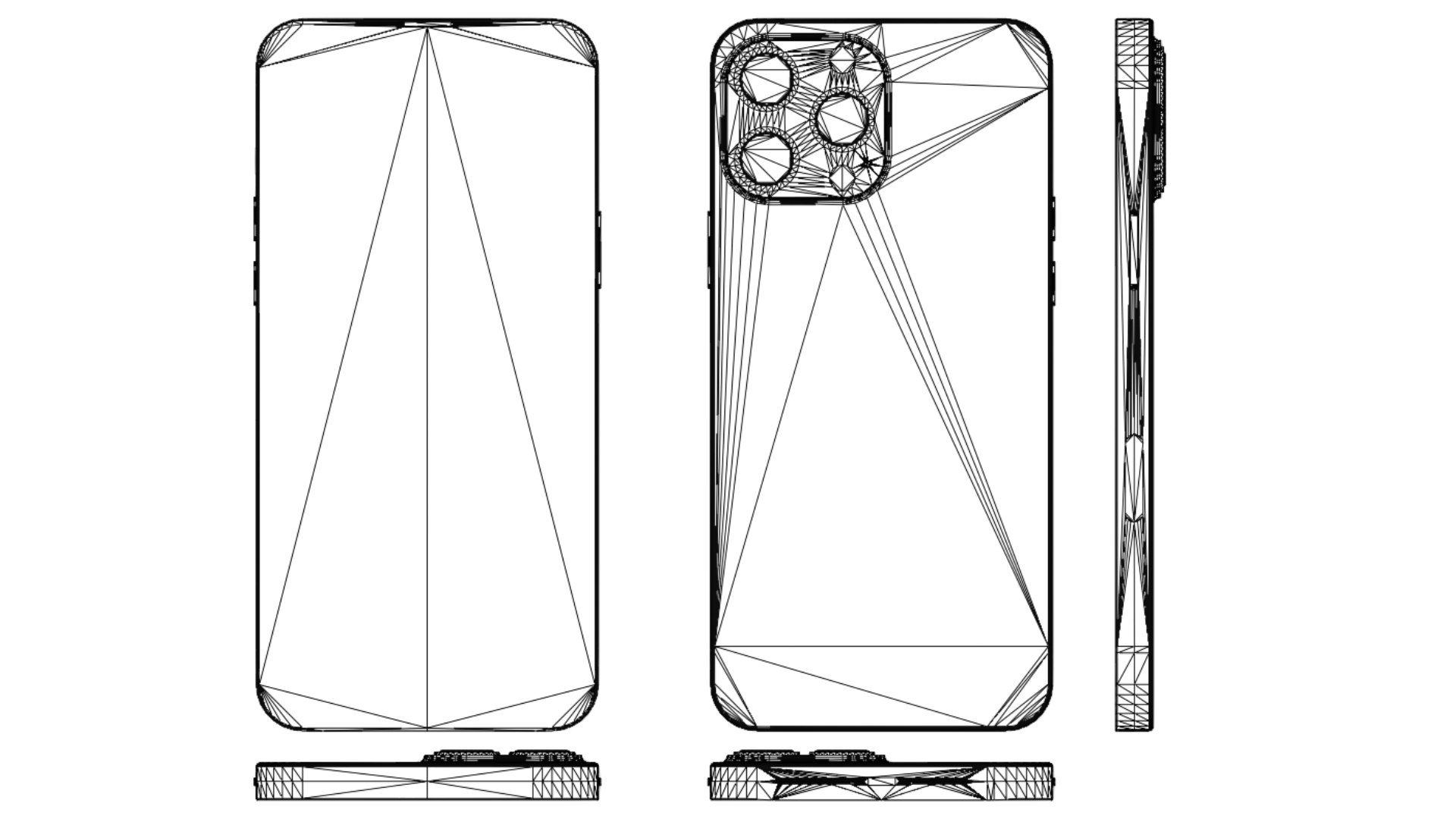 IPhone 13 Pro Max All Colors 3D Model - TurboSquid 1866279