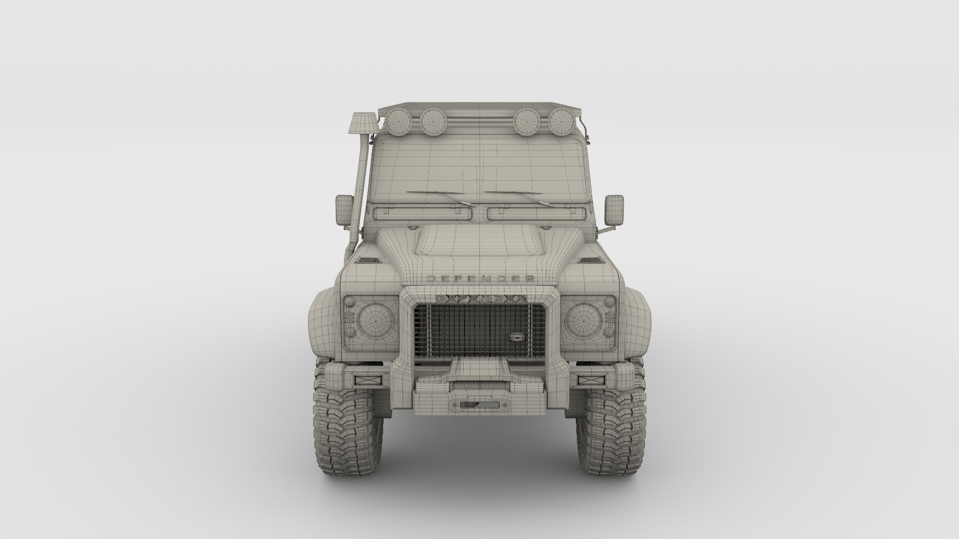 3D Land Rover Defender 110 - TurboSquid 1298855