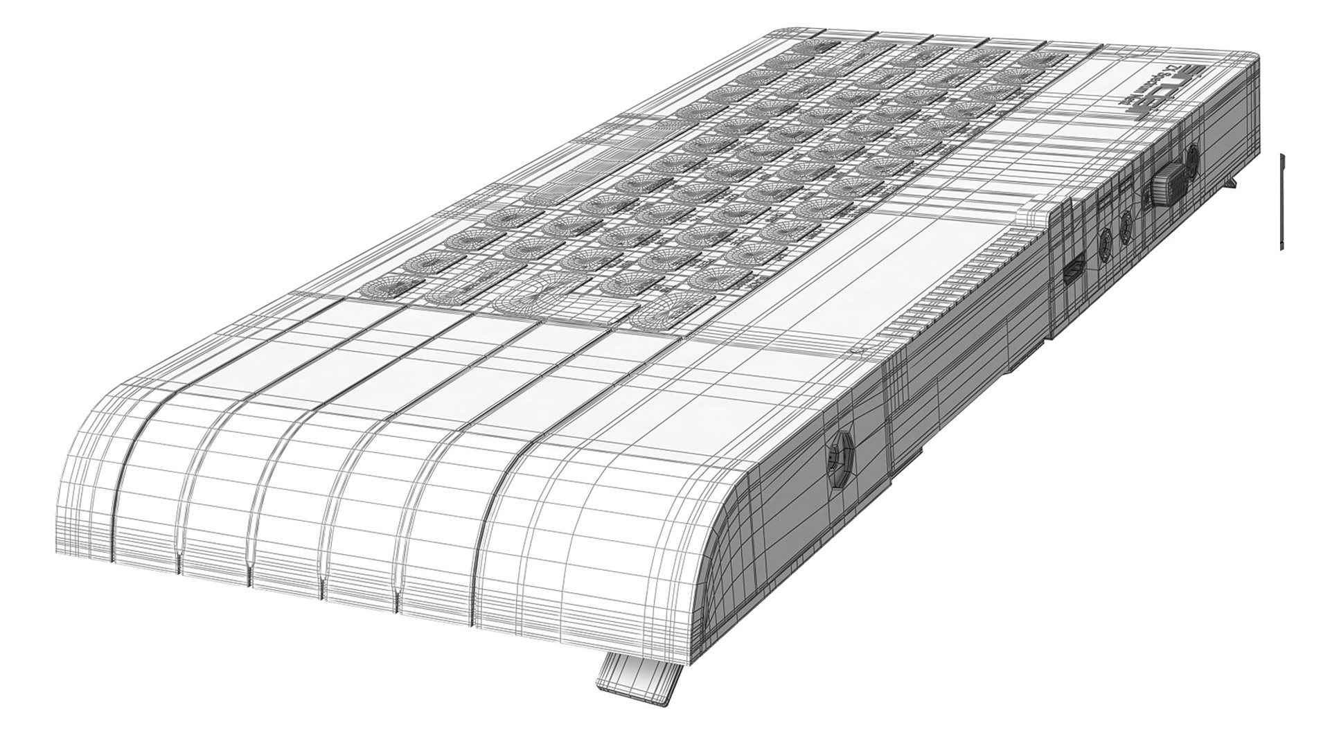 3D ZX Spectrum Next Sinclair Model - TurboSquid 1998849
