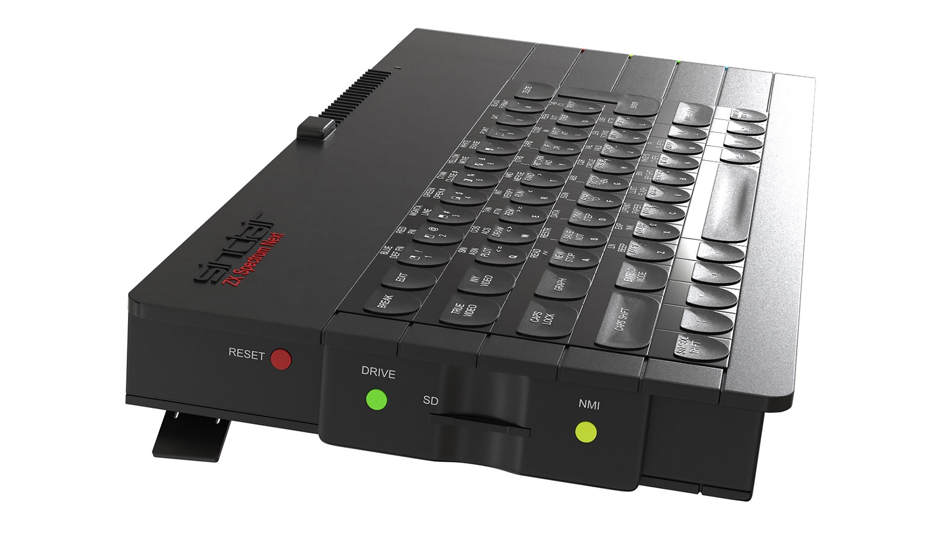 3D ZX Spectrum Next Sinclair Model - TurboSquid 1998849