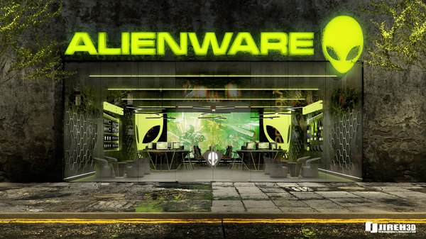 Alienware 3D Models for Download | TurboSquid