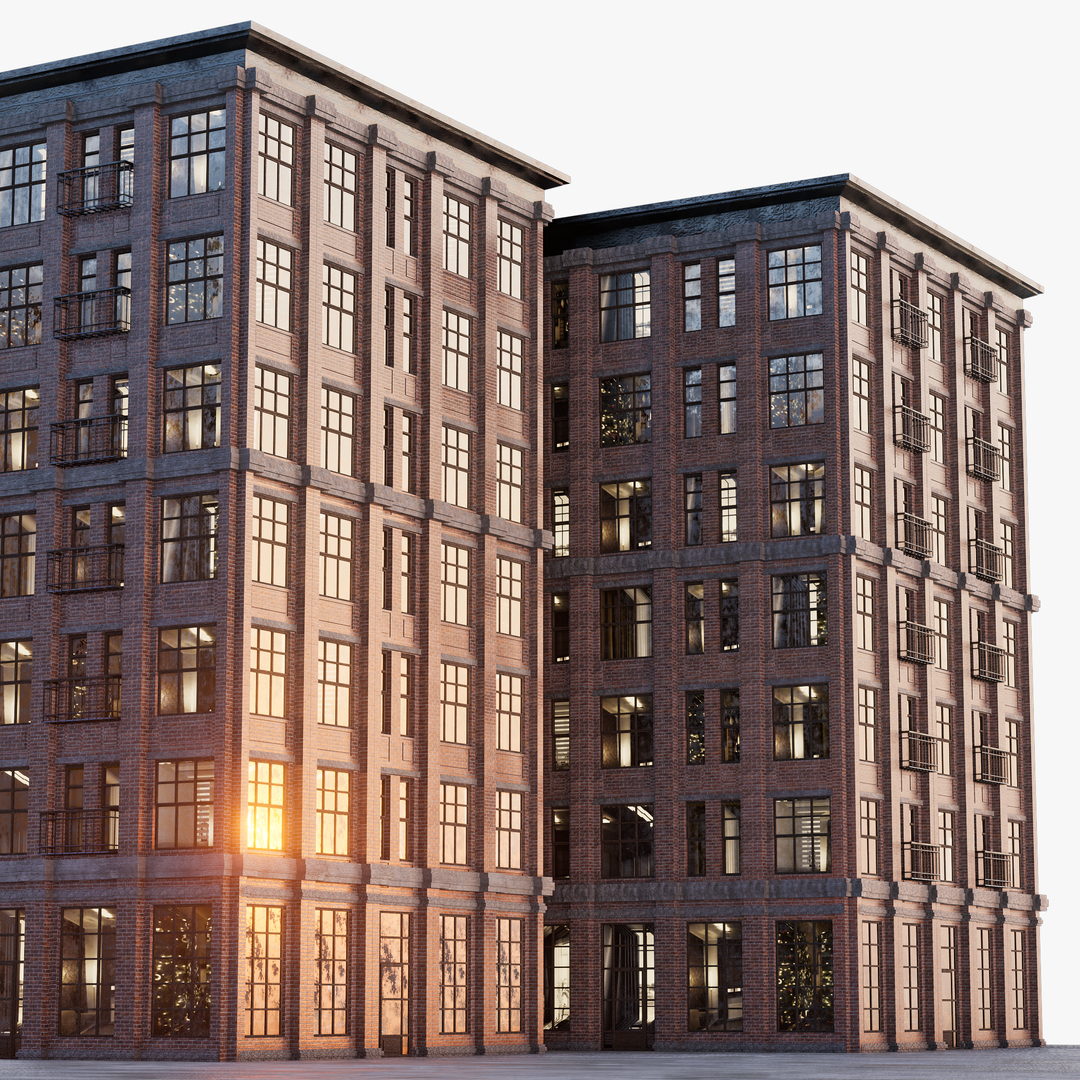 modelo 3d Modelo de edificios de Nueva York modelo 3D - TurboSquid 1827494