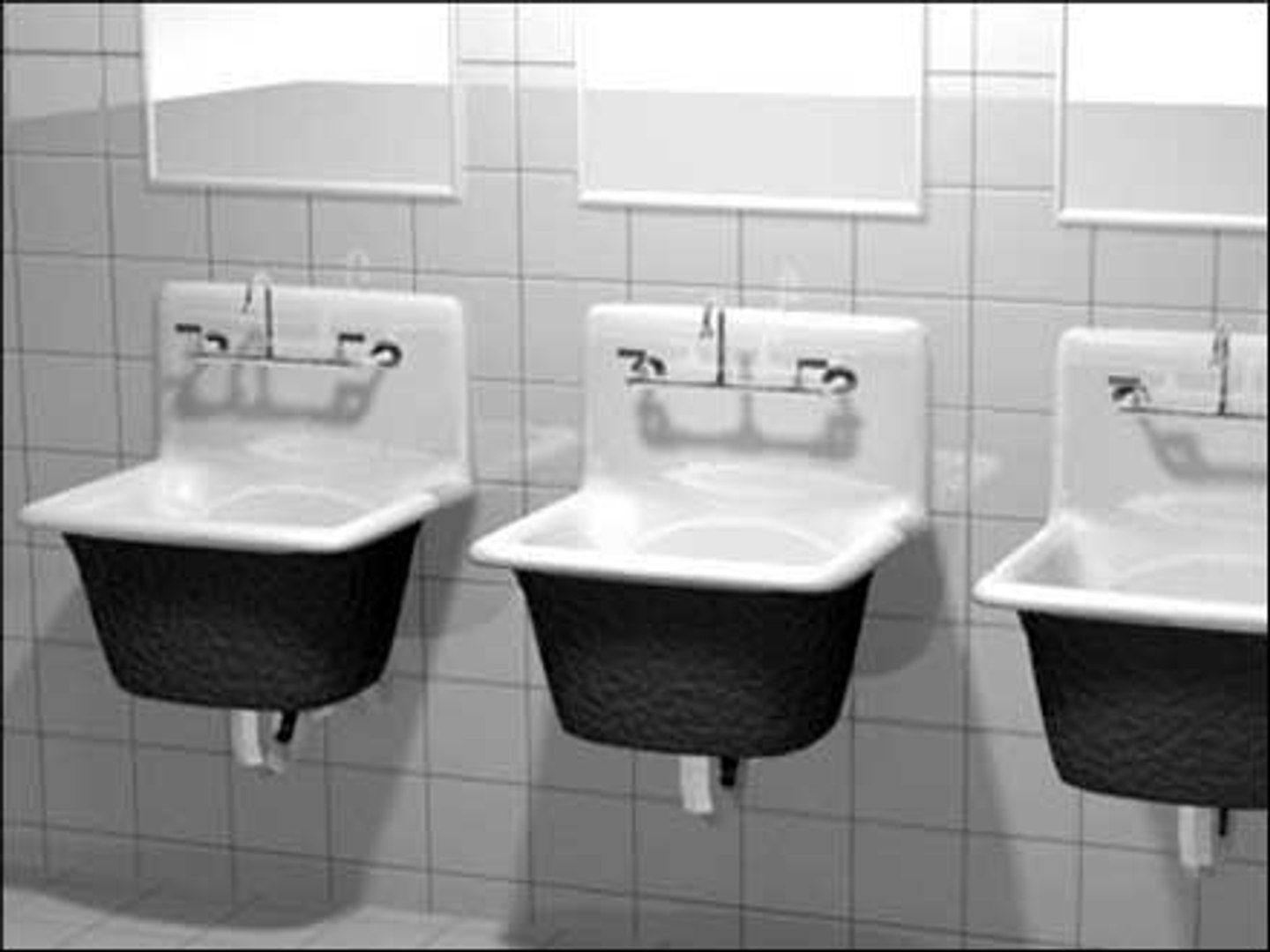 3d Restrooms Vol 1 Model