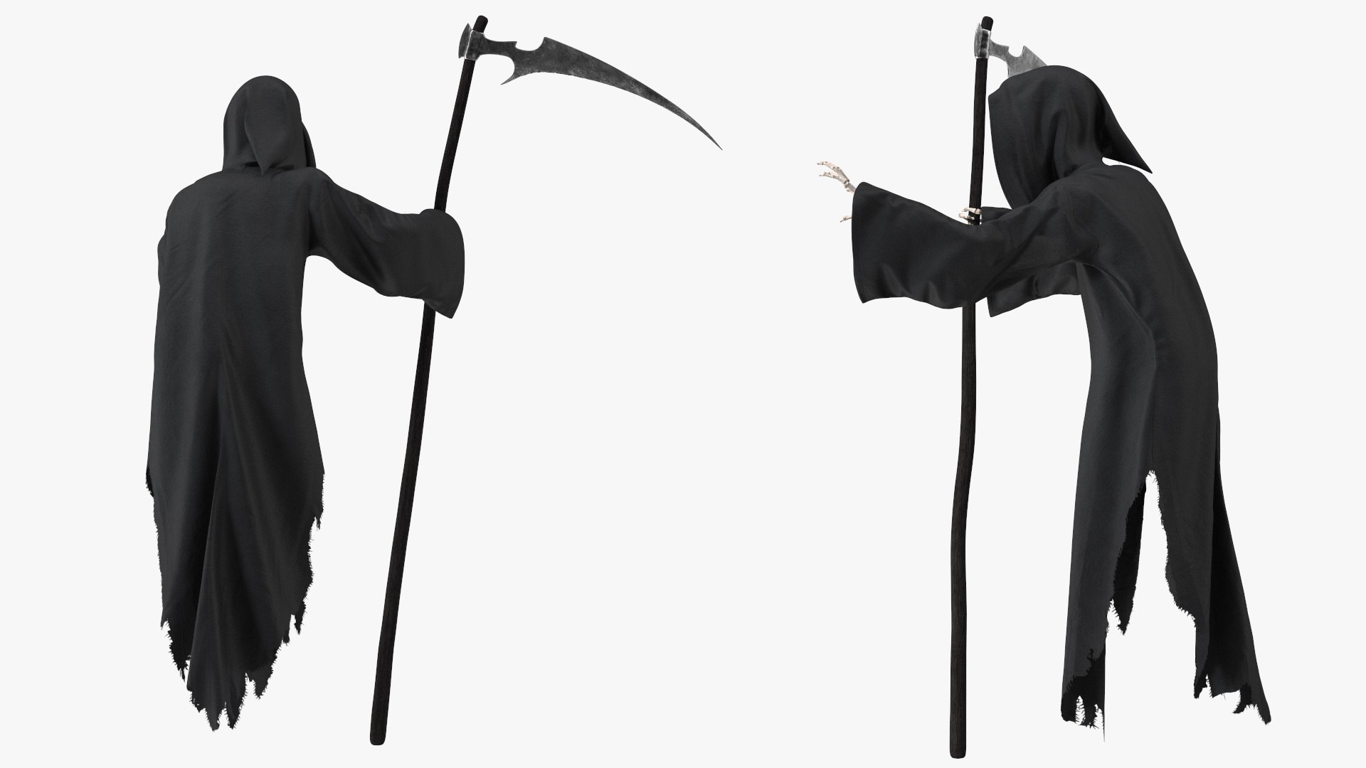 Grim Reaper Flying Pose model - TurboSquid 1800560