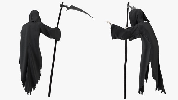 Grim Reaper Flying Pose model - TurboSquid 1800560