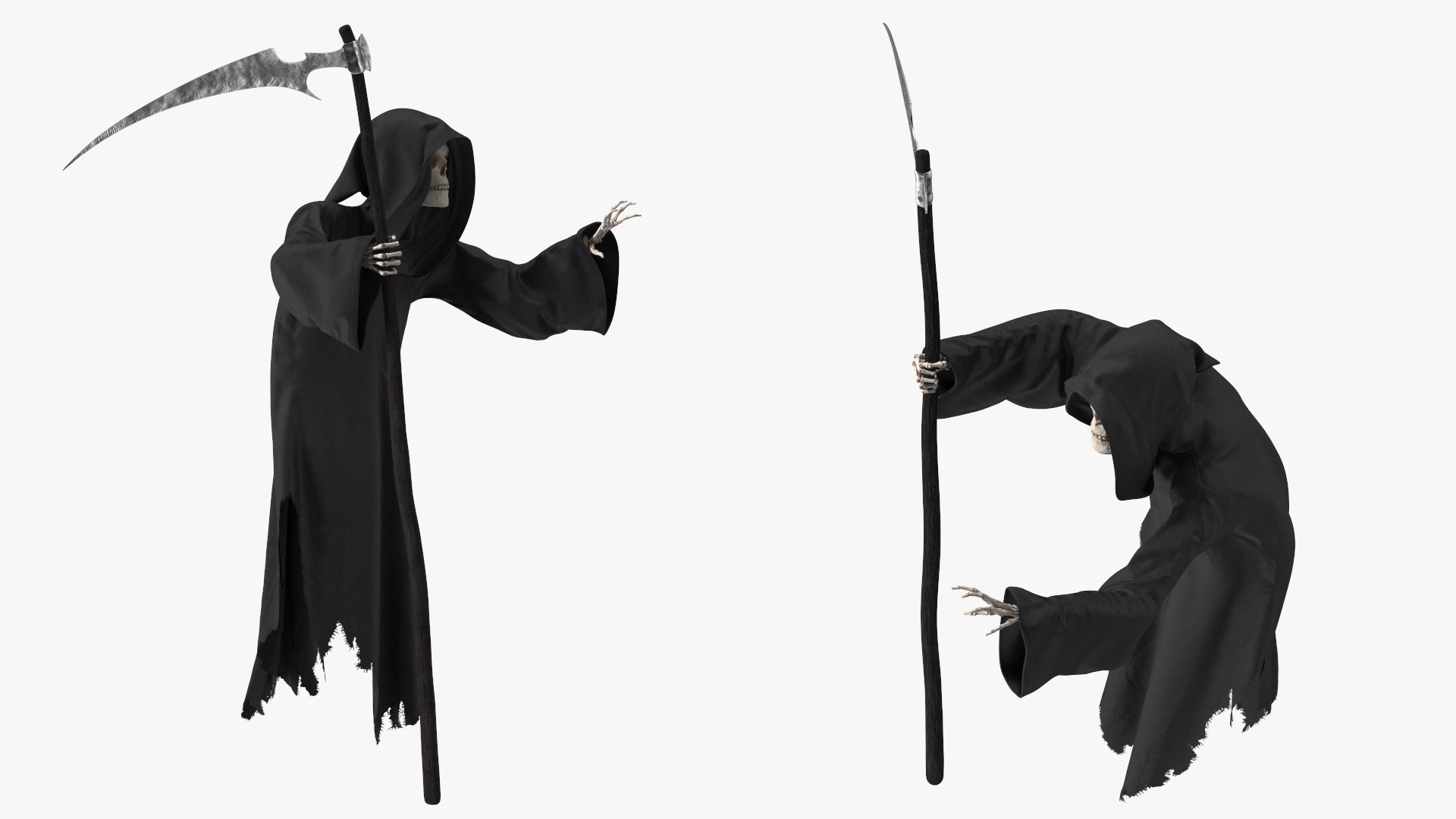 Grim Reaper Flying Pose model - TurboSquid 1800560