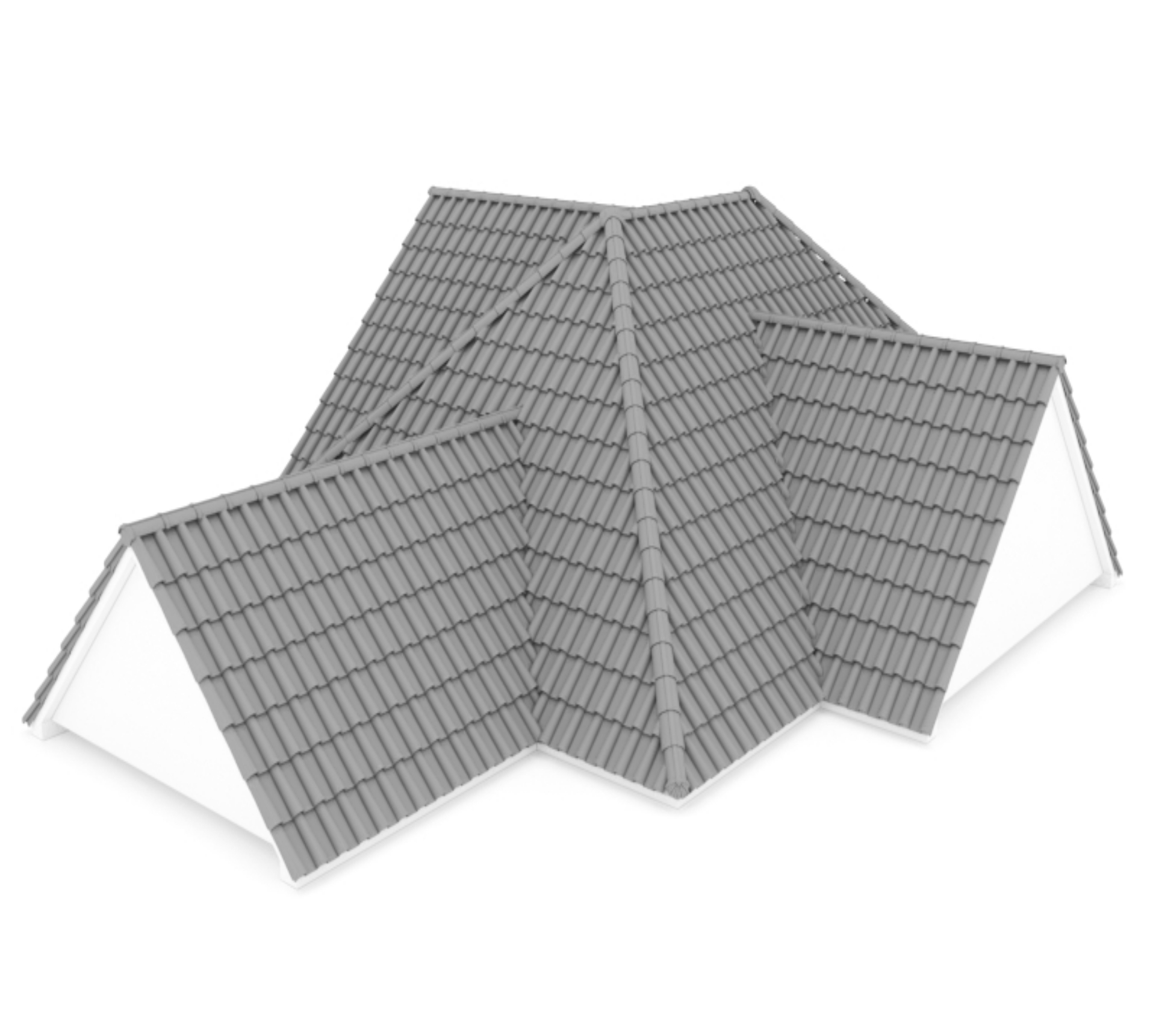 3D model Realistic Roof Shingles 4 - TurboSquid 1723389