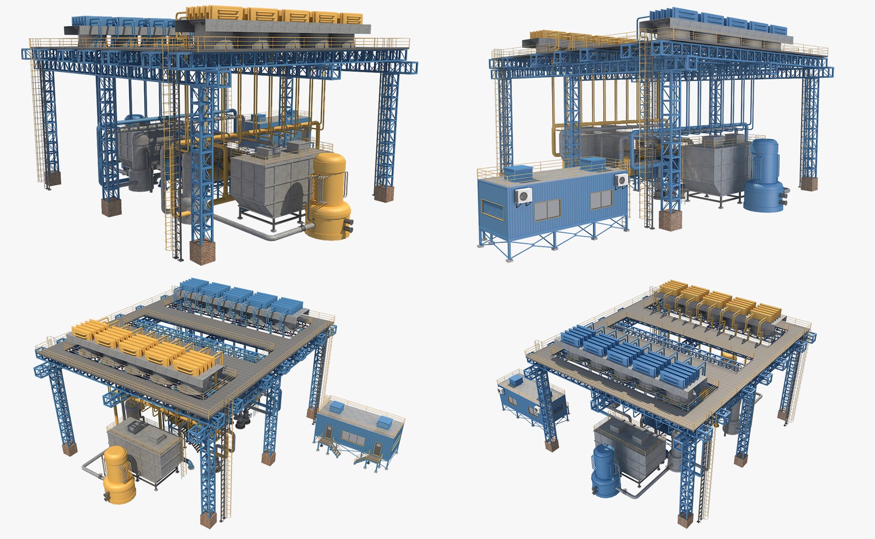 2 3D Model - TurboSquid 1306287