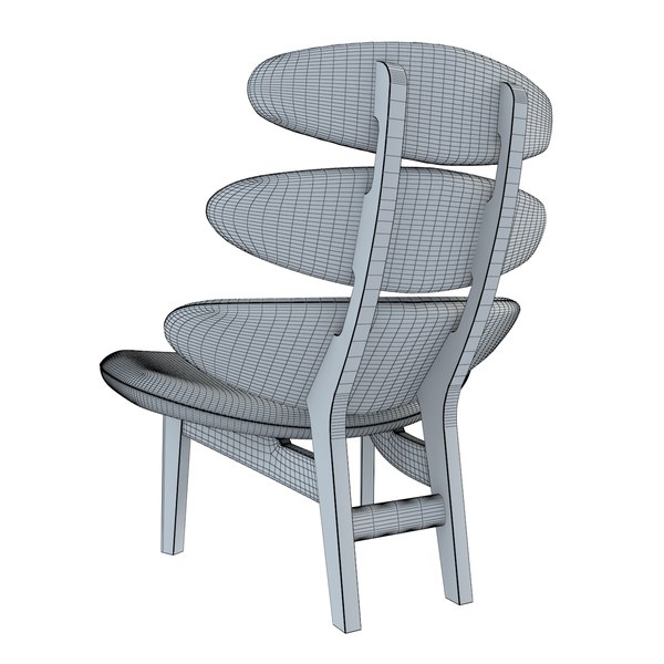 3d model corona chair erik