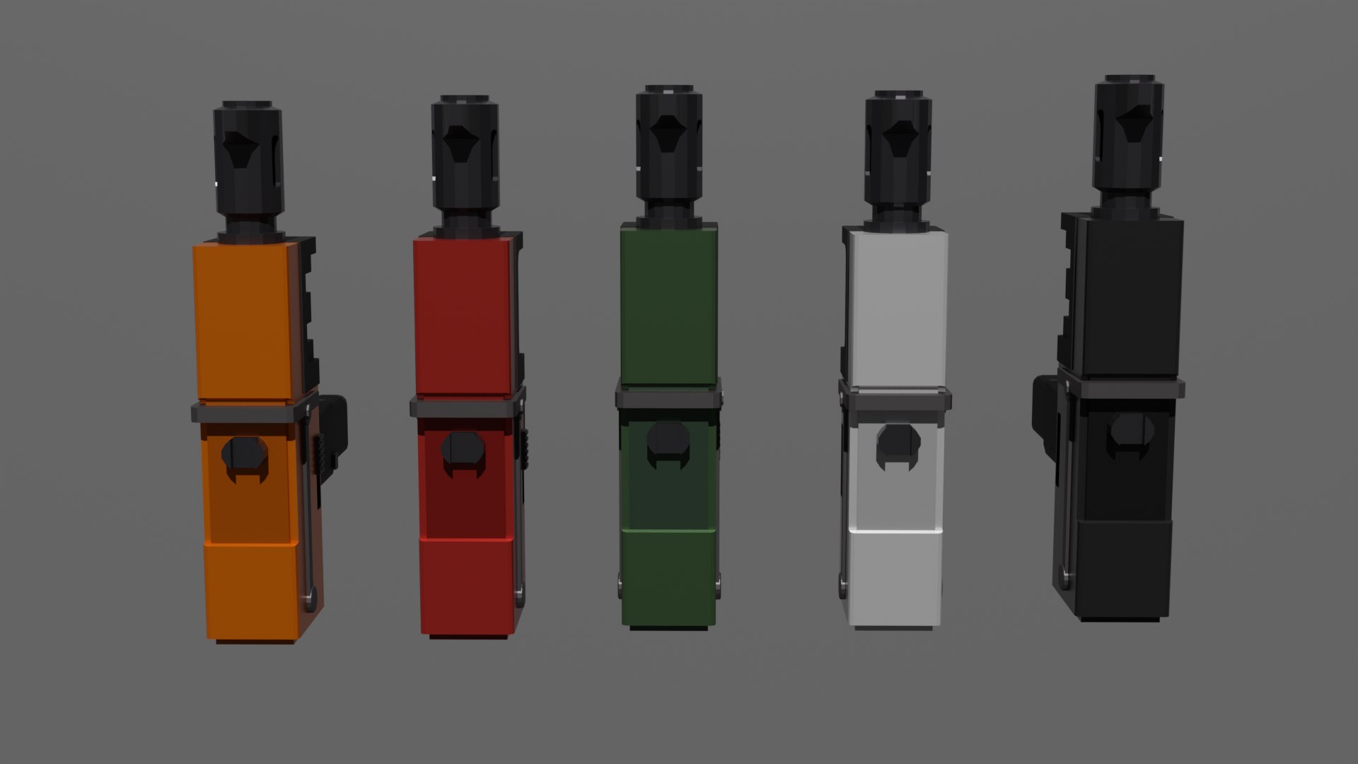 3D Autopistol Pattern Voss Mk 10 Model - TurboSquid 2201896