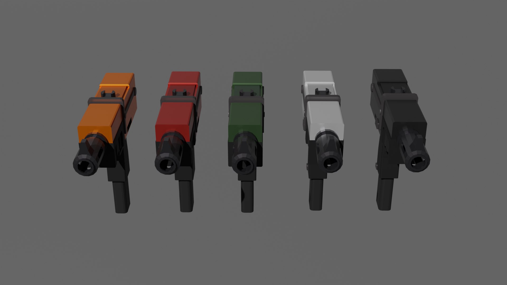 3D Autopistol Pattern Voss Mk 10 Model - TurboSquid 2201896