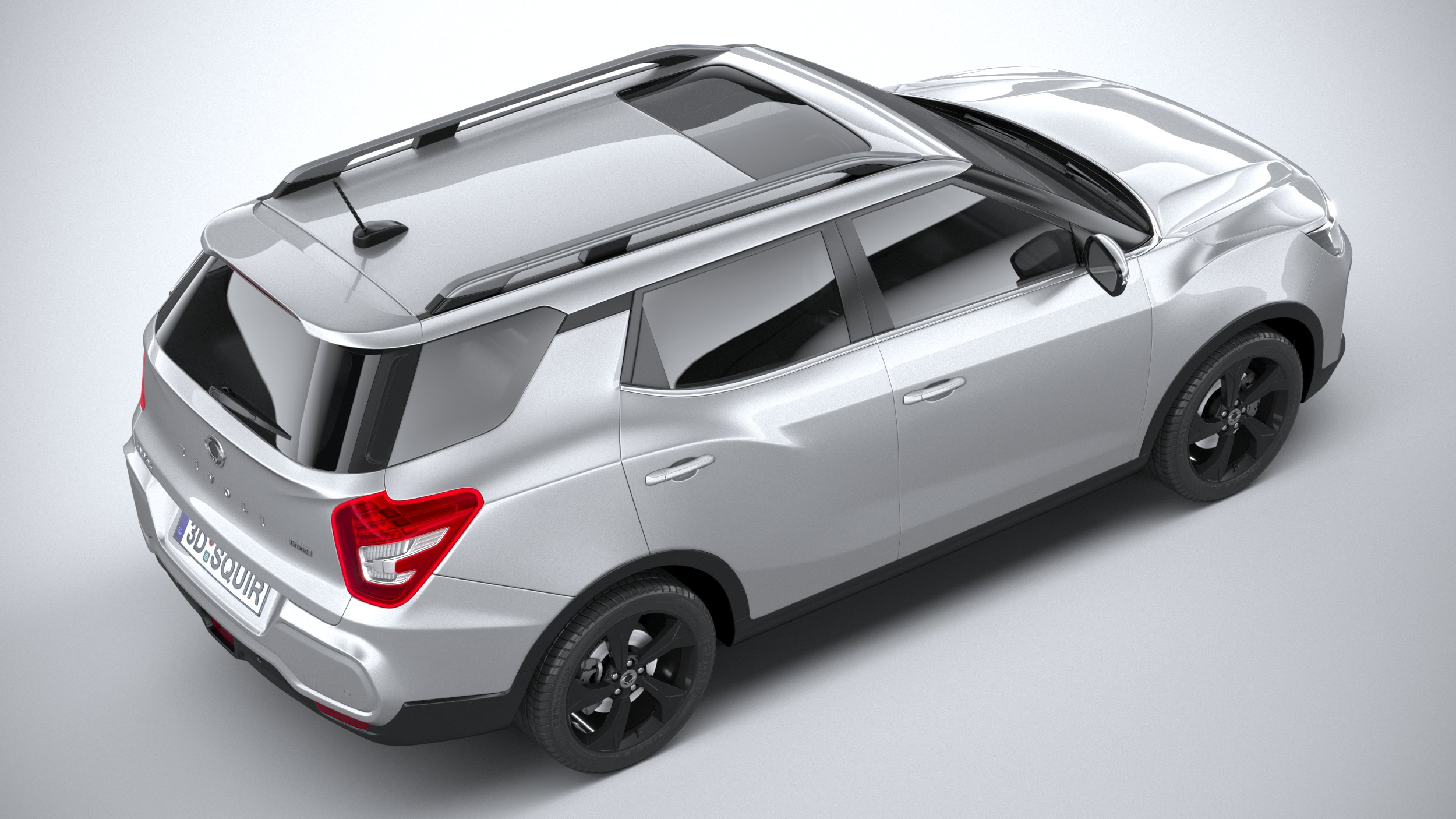 modelo 3d SsangYong Tívoli Gran 2024 - TurboSquid 2174800
