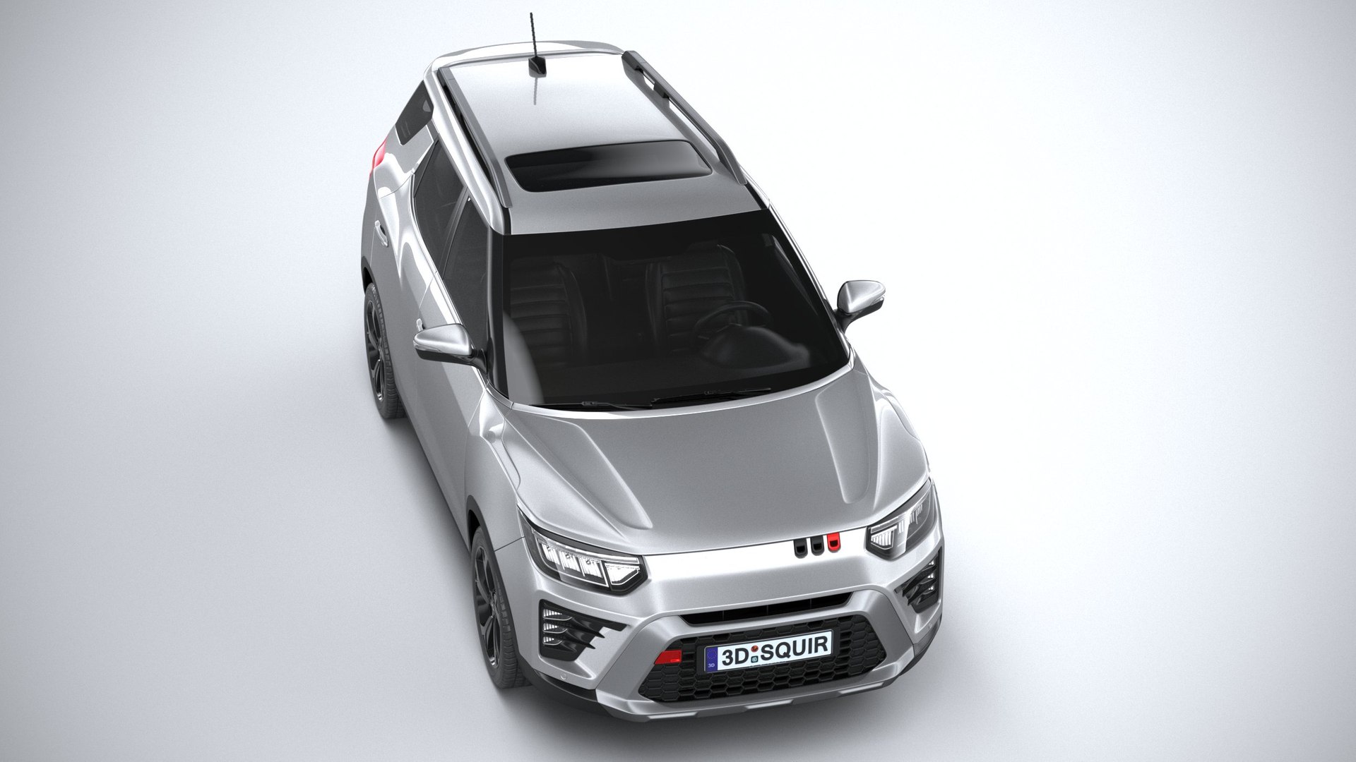SsangYong Tivoli Grand 2024 3D - TurboSquid 2174800