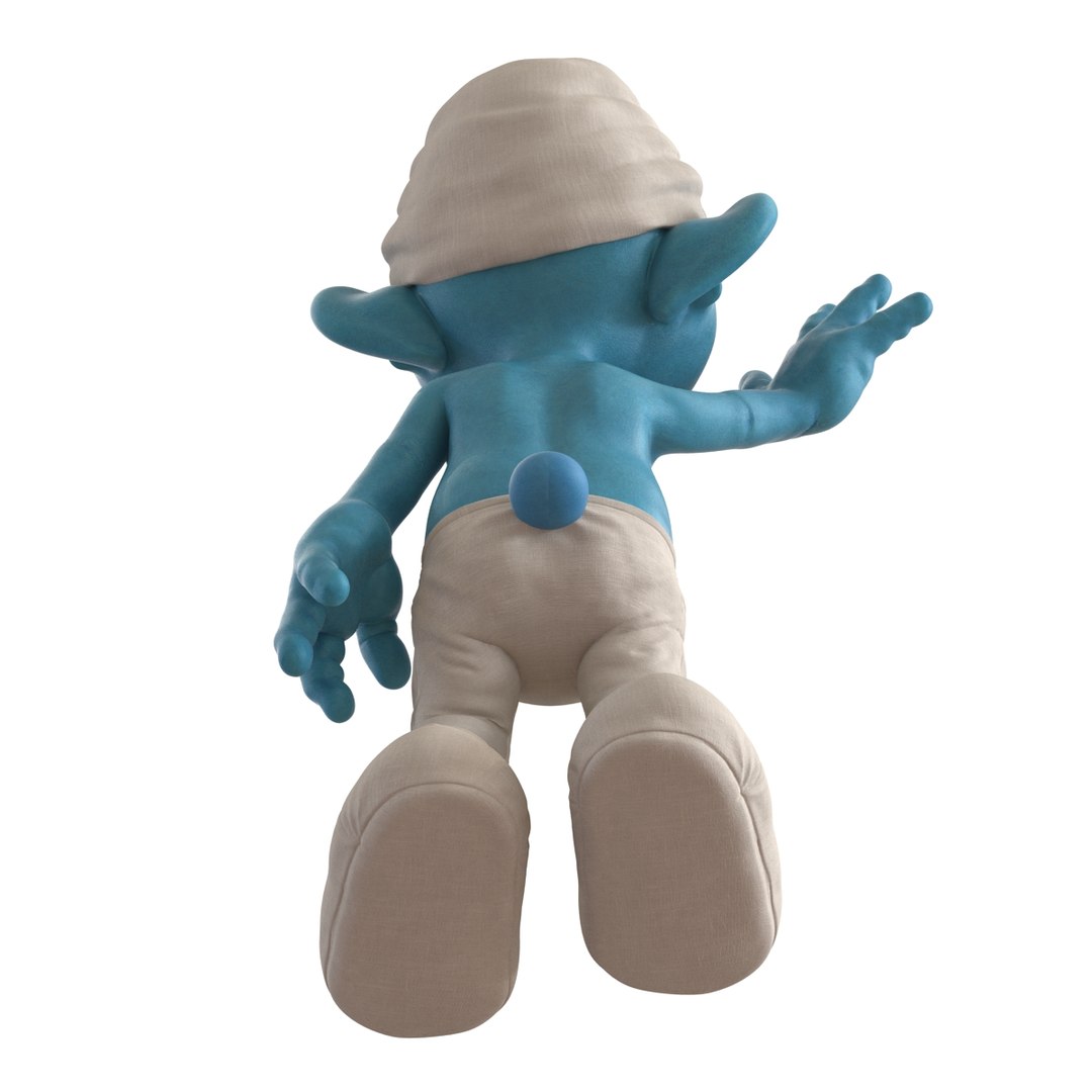 3d smurf pose 2