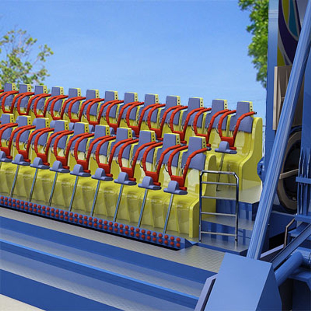 Spin Ride 3d Model