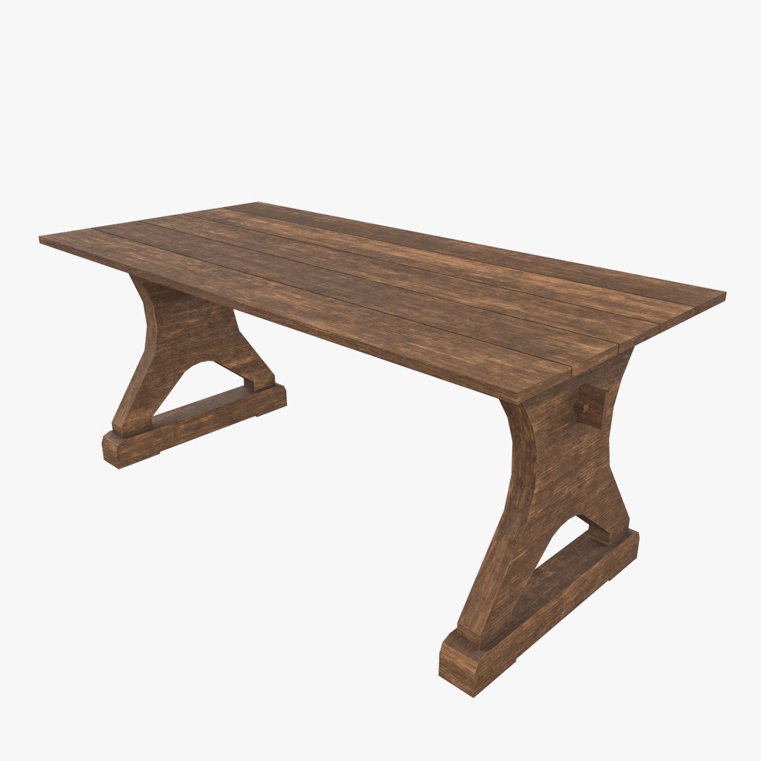 Table 3D - TurboSquid 1958960