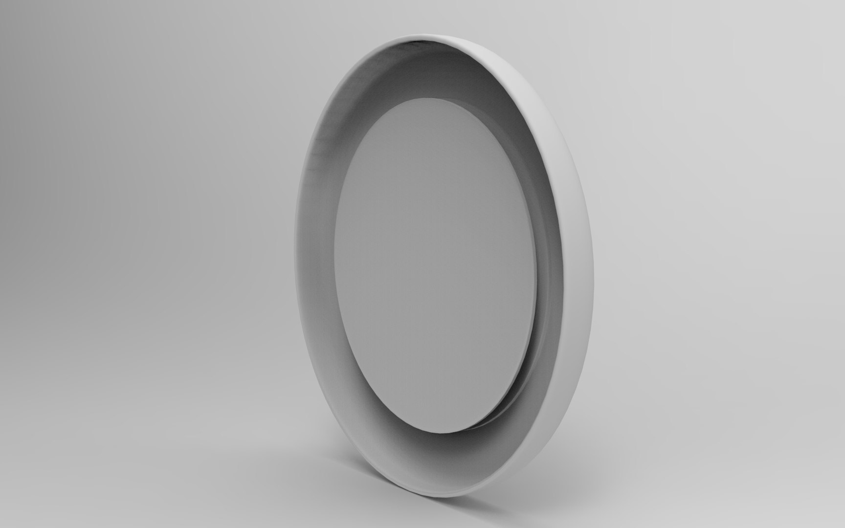 Quse Mirror 3D Model - TurboSquid 2161147
