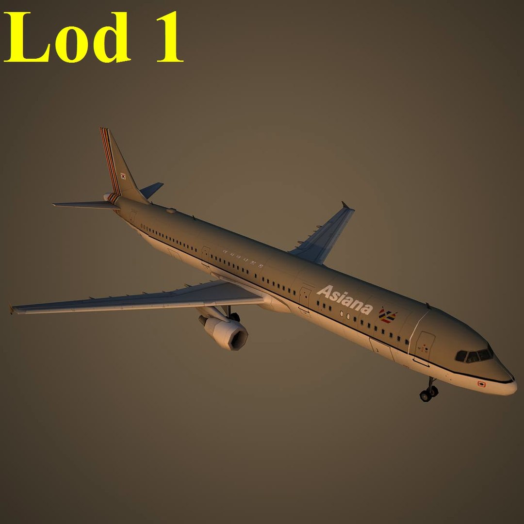 Airbus Aar 3d Model