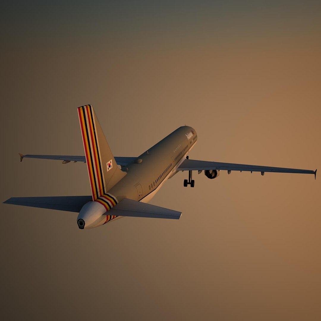 Airbus Aar 3d Model