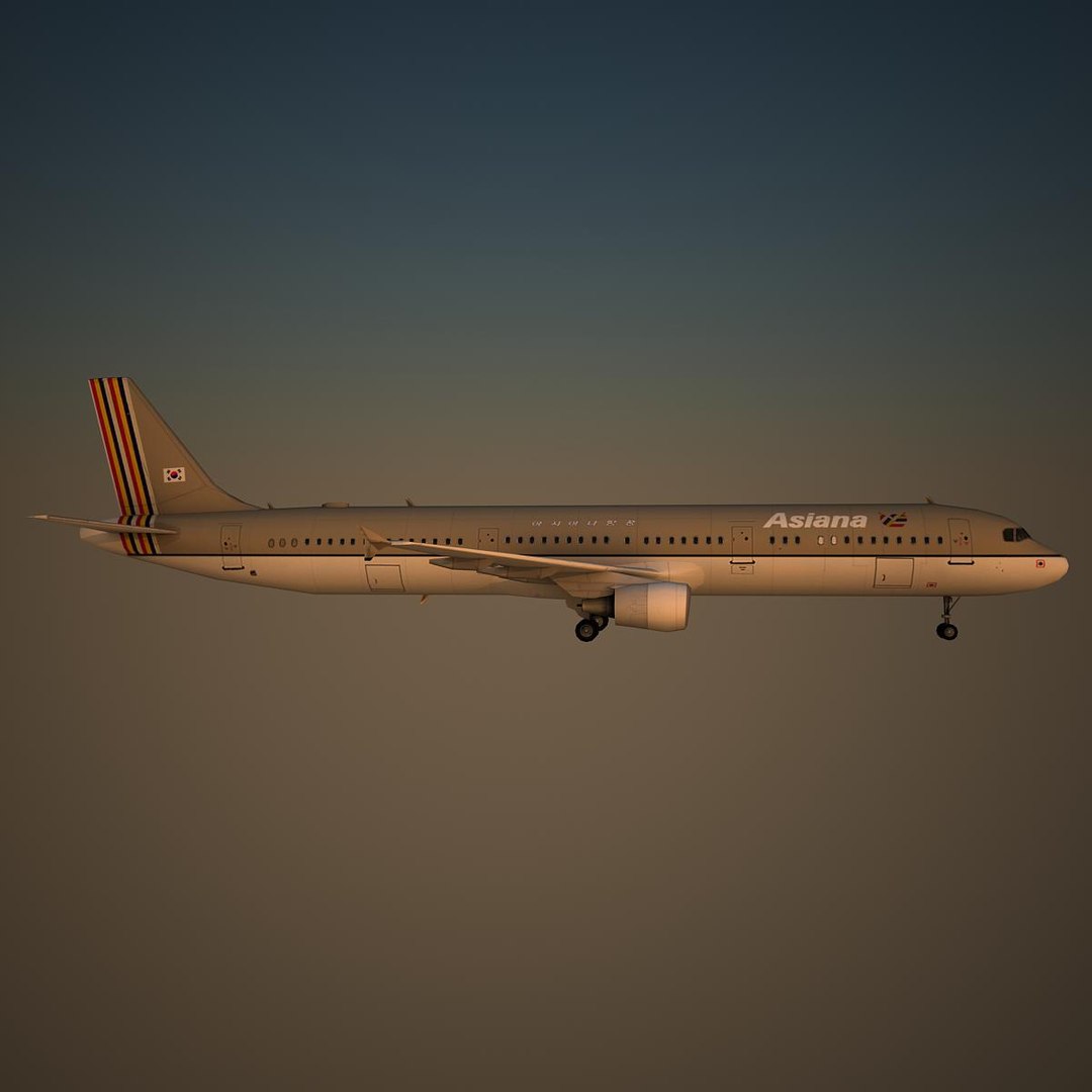 Airbus Aar 3d Model